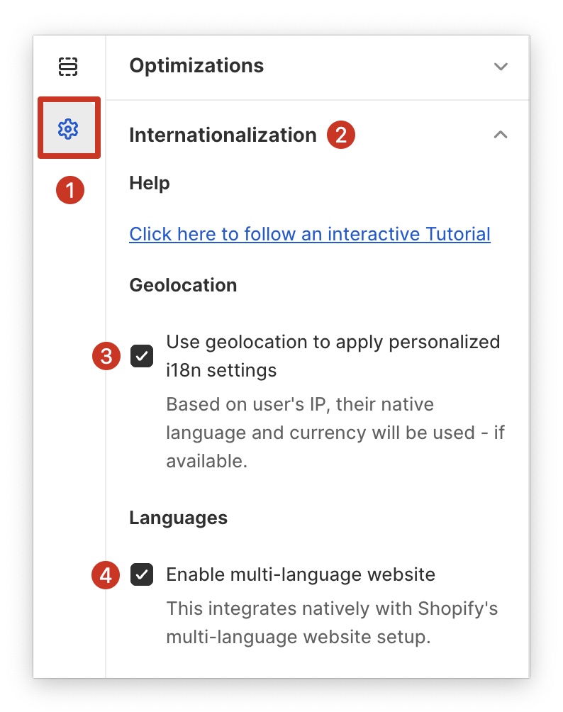 Setting up Multiple Languages in Booster Theme